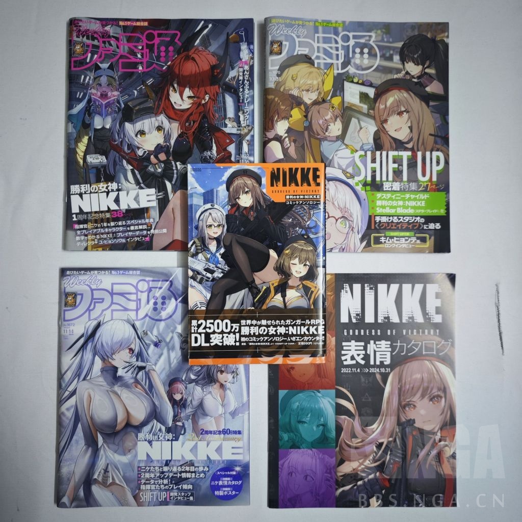 [搬运]NIKKE官方画集 2025年3月发售 NGA玩家社区
