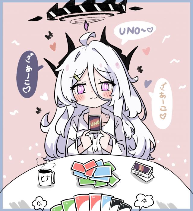 [同人搬运] 和sensei玩UNO的日奈 NGA玩家社区