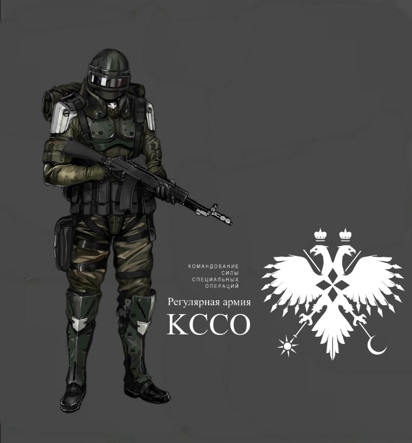 [破事氵]戍卫军与KCCO士兵装备对比 NGA玩家社区