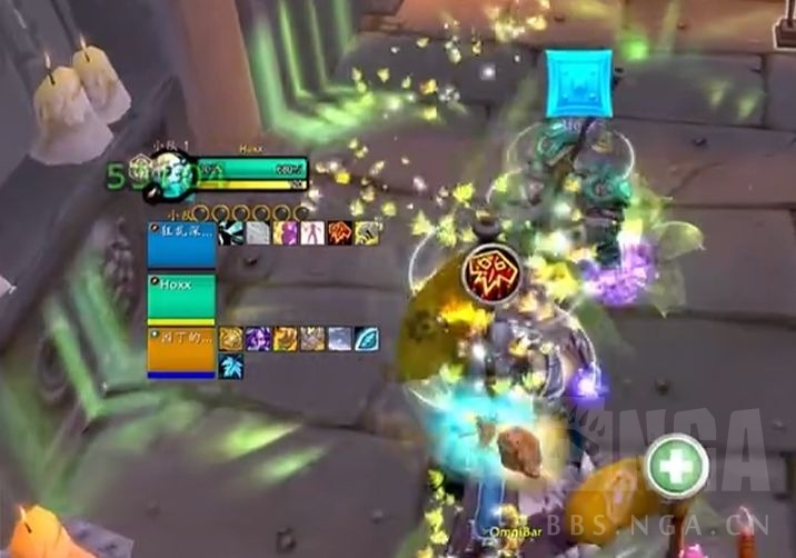 求问pvp队友头顶上有治疗图标还有职业图标的是什么插件啊？ NGA玩家社区