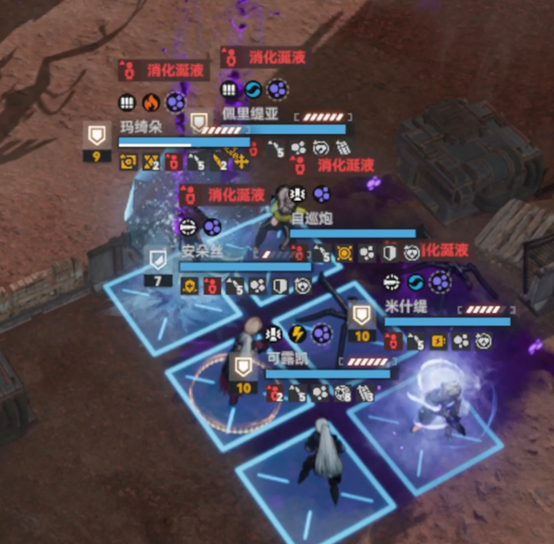 [攻略] [会战氵]G11的噩梦屏护的生效机制以及仅基于噩梦屏护的全程续纽虫穿防(5人低配和中配队视频轴在最后) NGA玩家社区