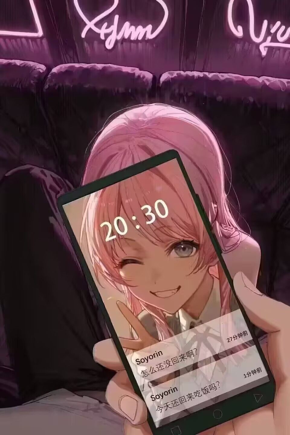 [慎入][百合破坏][福利]和soyo吵架离家出走的anno 178