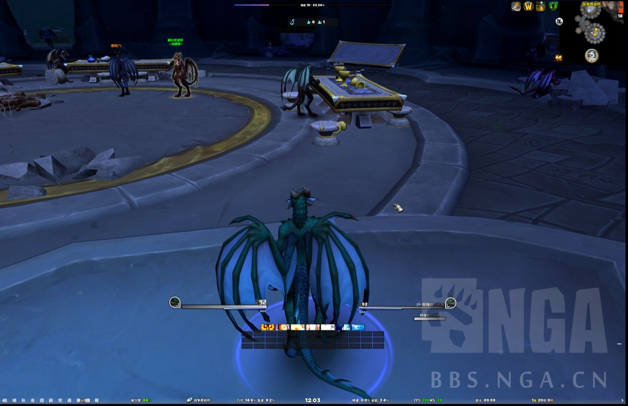 [界面分享] 怪化猫|ui NGA玩家社区