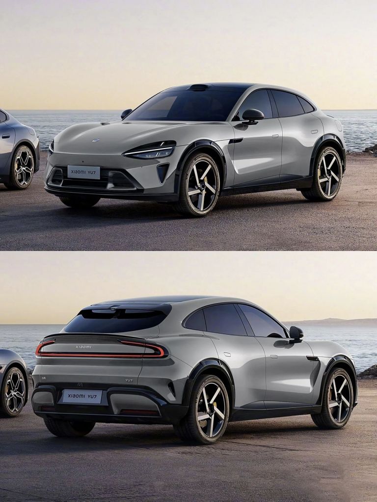 YU7和SU7同款的9色，你喜欢哪种？ NGA玩家社区