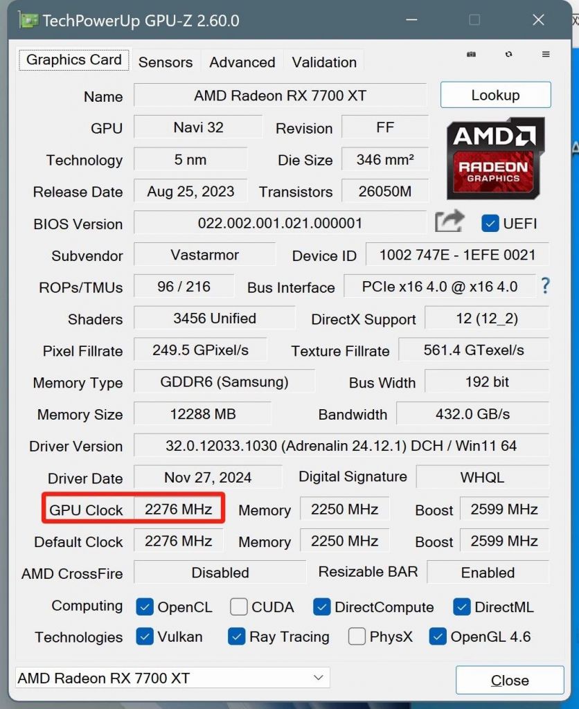 7700xt 3个月了，好抽象 NGA玩家社区