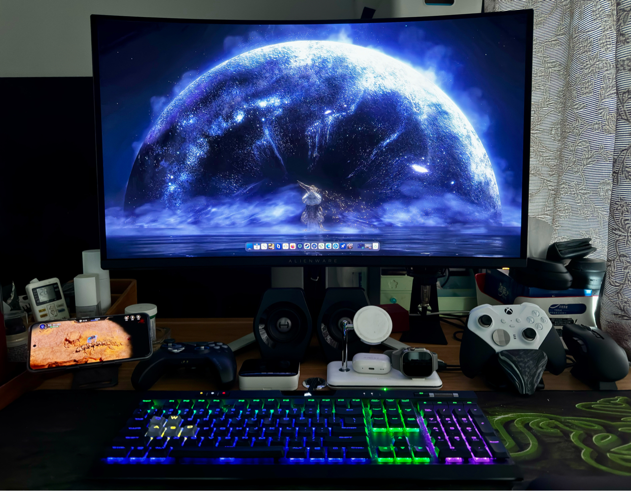 分享一下自己对4K OLED、MiniLED HVA IPS的主观感受 NGA玩家社区