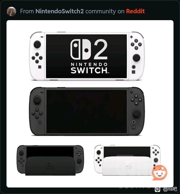 [业界新闻] 任地狱switch2真机与底座实物图曝光，马车9限定版首发护航！ NGA玩家社区