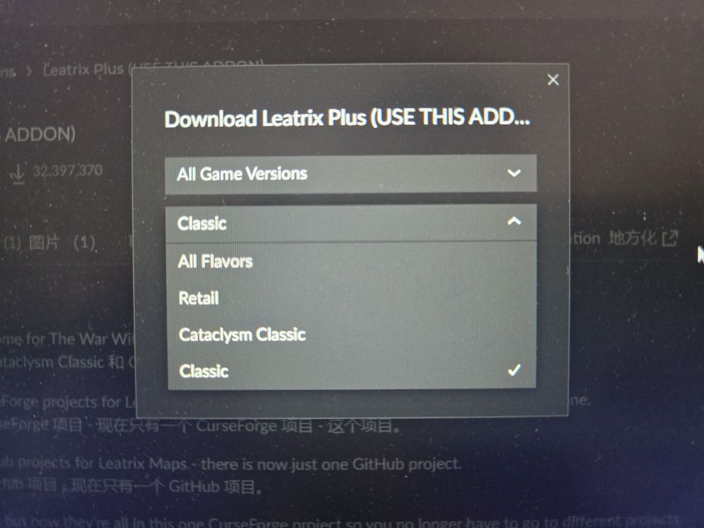 [周年纪念服] Leatrix-Plus 插件问题 NGA玩家社区