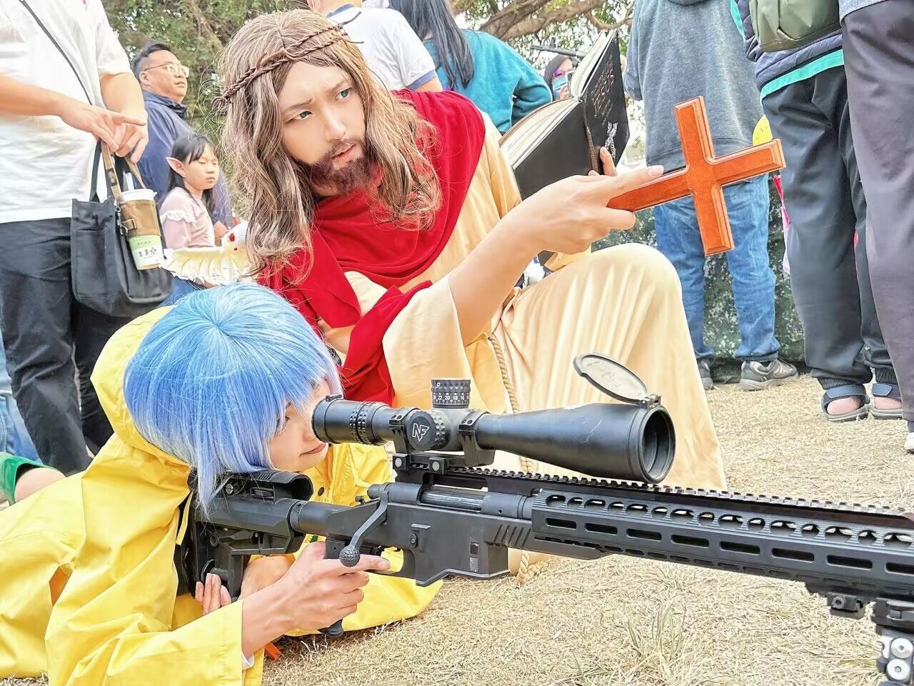 [luce]你只管开枪，我来带他上天堂 NGA玩家社区