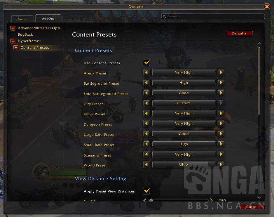 [搬运]Hyperframe根据场景自动调整预设的图形效果(FPS优化器) NGA玩家社区