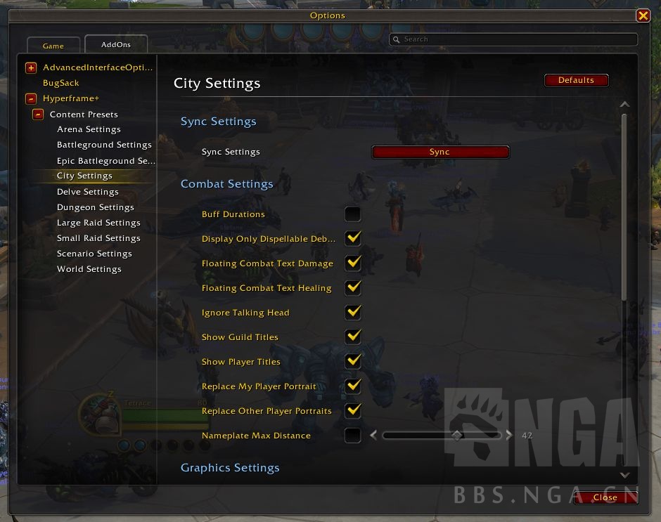 [搬运]Hyperframe根据场景自动调整预设的图形效果(FPS优化器) NGA玩家社区