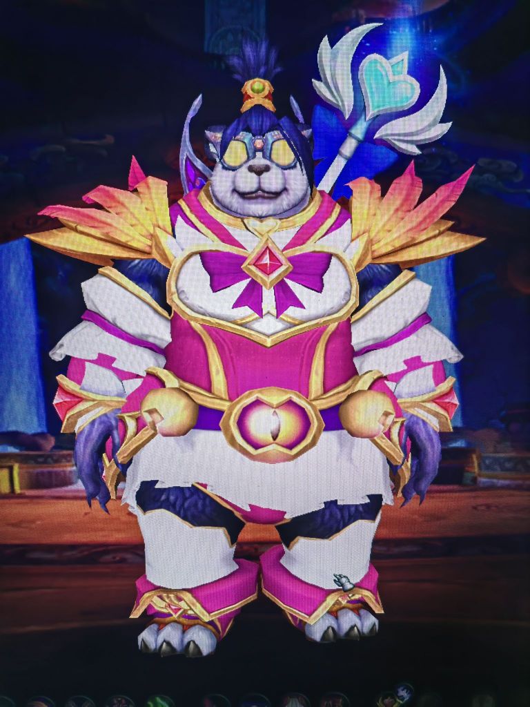 武僧除了熊猫人，还有别的种族？帅炸的熊猫武僧 NGA玩家社区