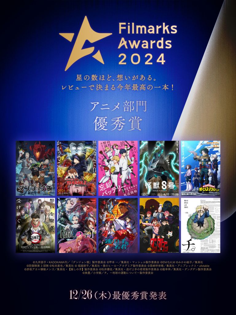 filmarks 动画优秀奖2024 178