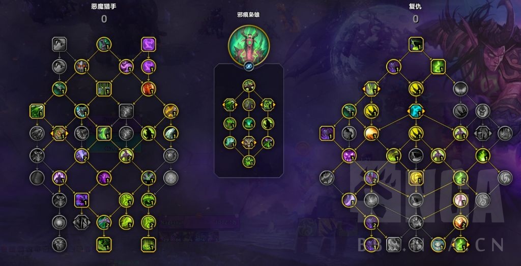 [复仇] 请教一下复仇DHT属性， NGA玩家社区