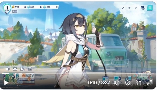 [悠星] Yostar 新游戏ステラソラ 放出PV、预约消息、实机画面 NGA玩家社区