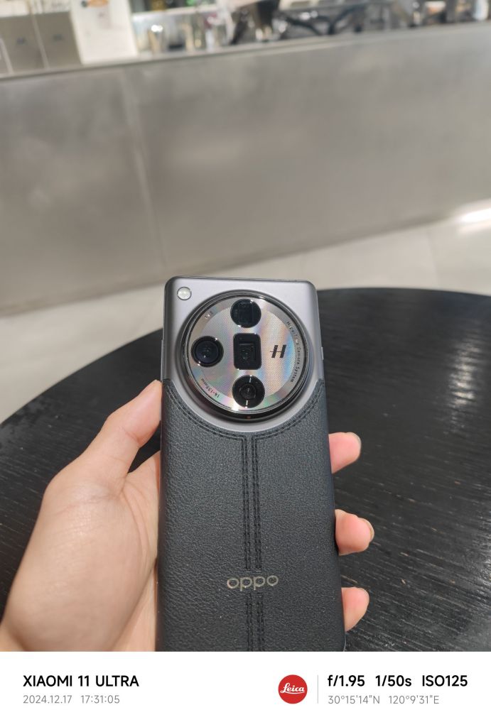杭州本地出一个Oppo find x7ultra NGA玩家社区