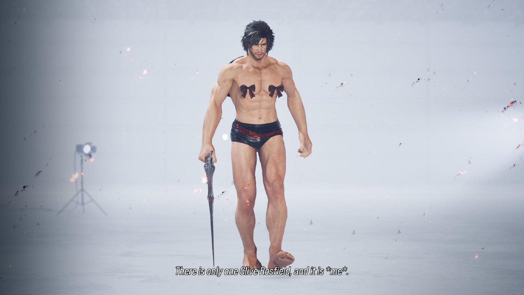 克莱夫还说你不是homo 178