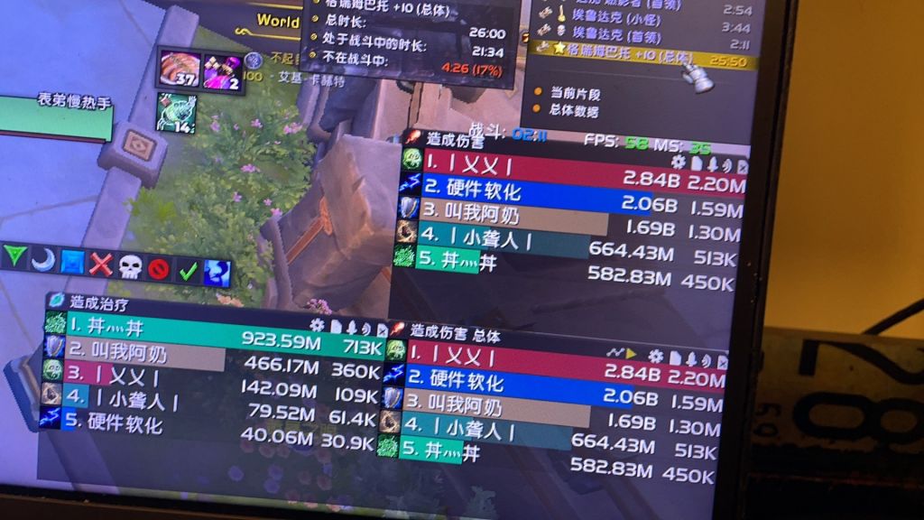 [讨论] [防护] 各位防战10C都能打多少DPS NGA玩家社区