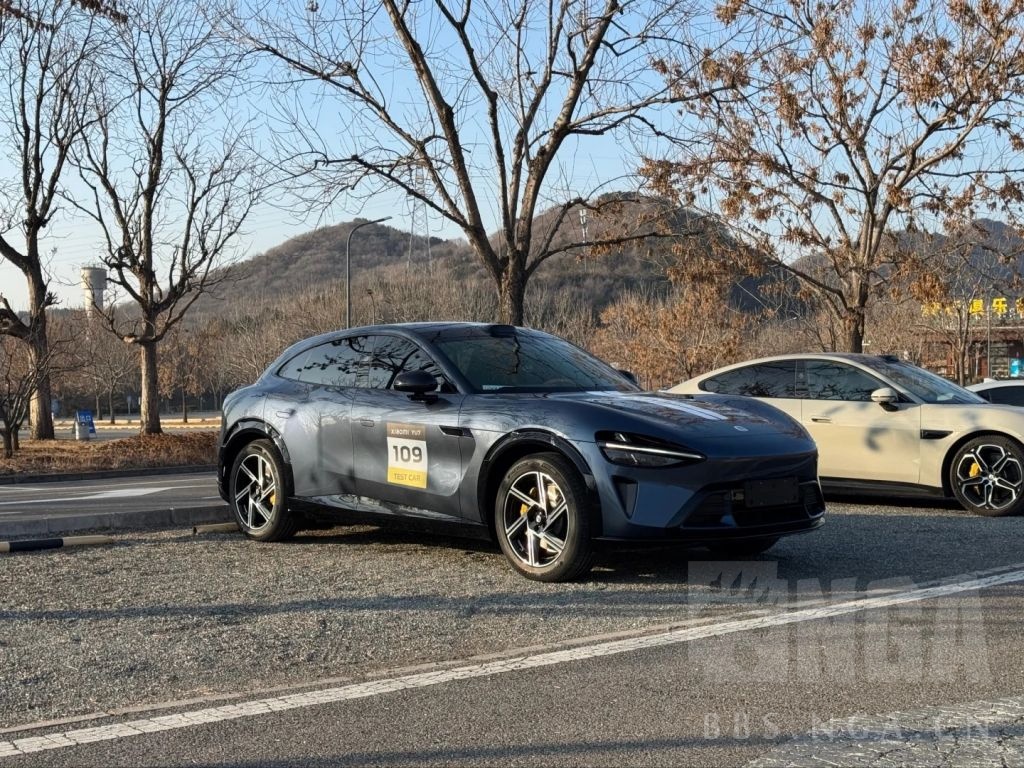 搬运小红书YU7实拍图 NGA玩家社区