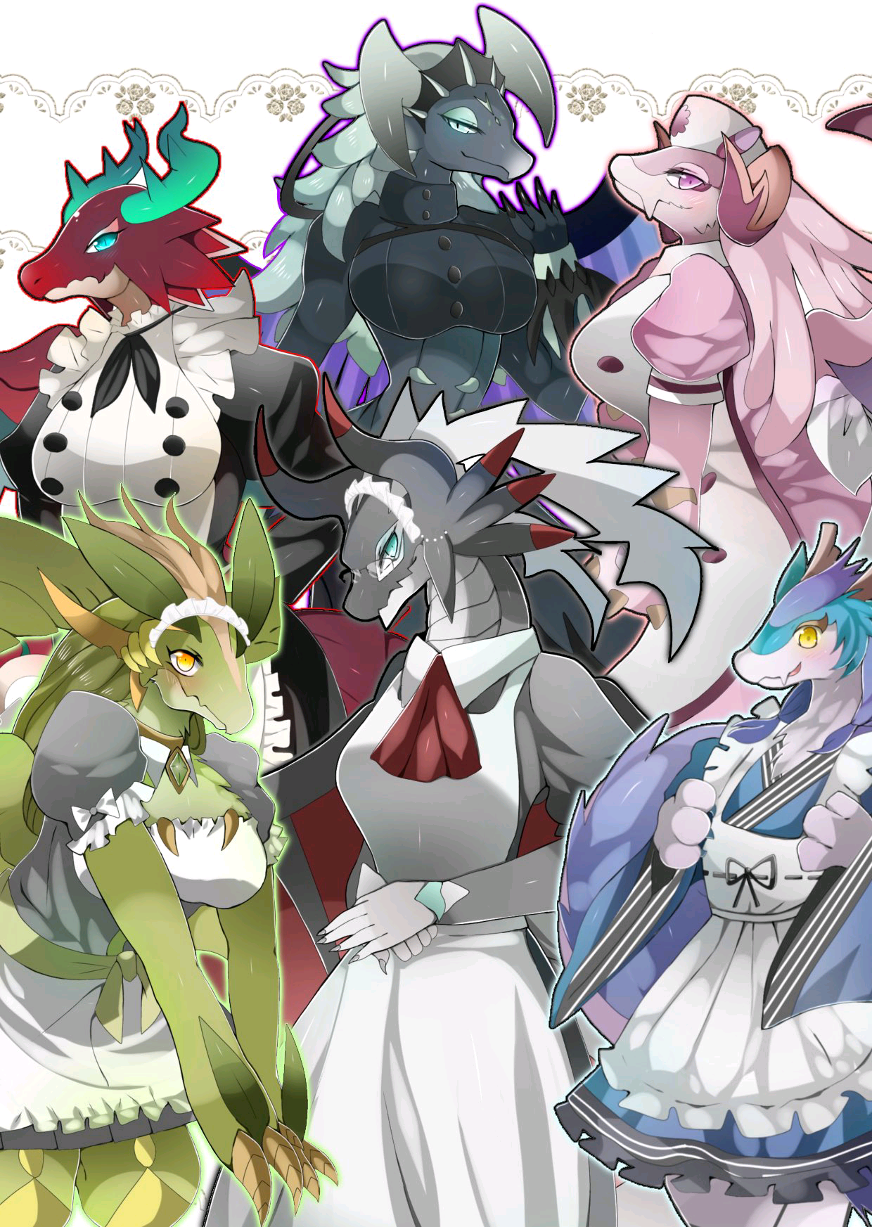 龙女仆。 NGA玩家社区