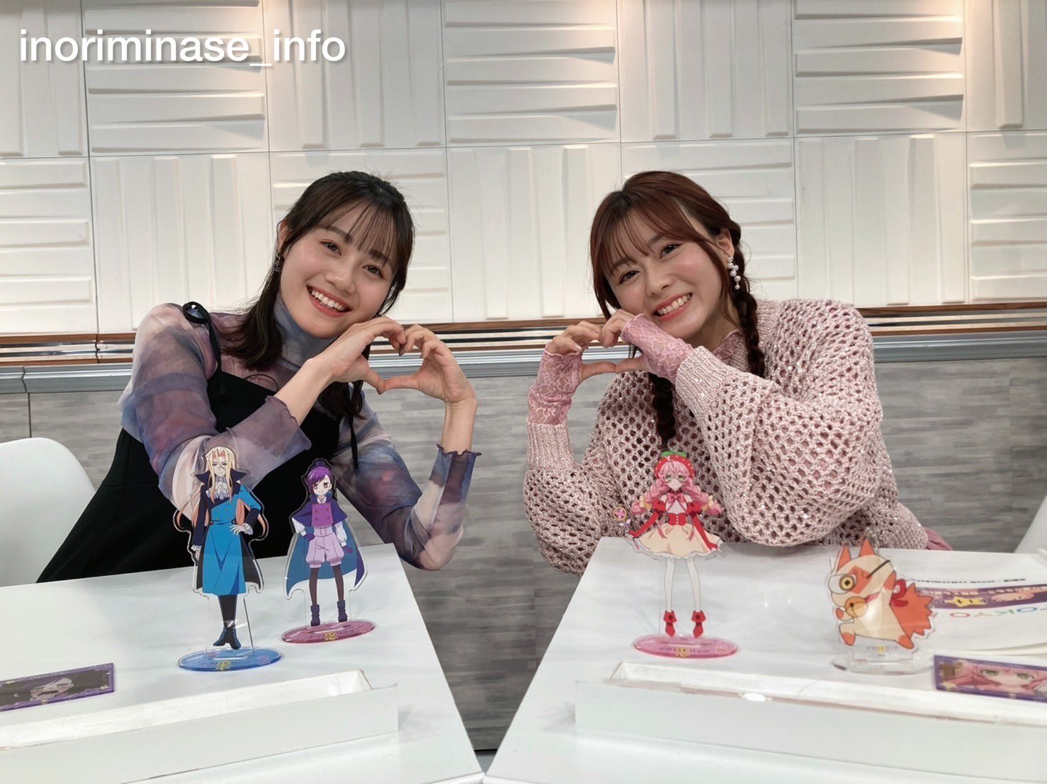 [acro trip]水濑祈晒与伊藤美来亲密合照 178