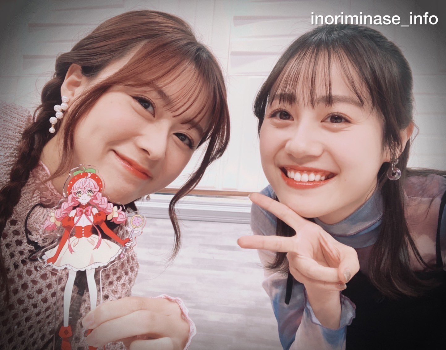 [acro trip]水濑祈晒与伊藤美来亲密合照 178