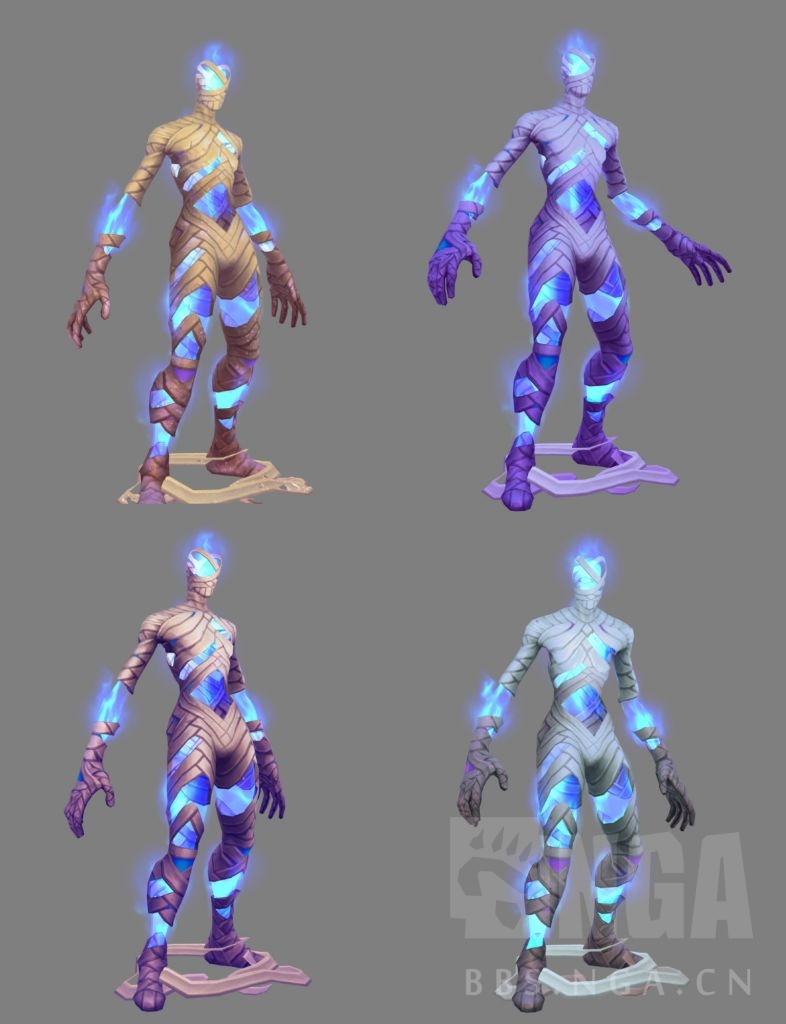 [PTR] 一些虚灵模型 NGA玩家社区