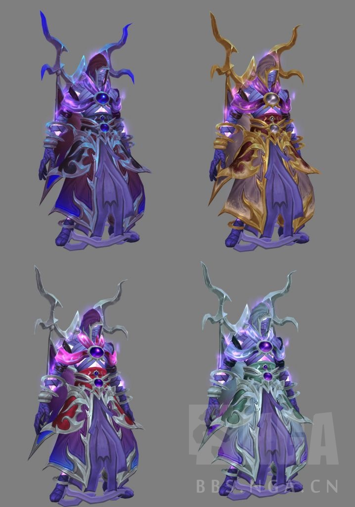 [PTR] 一些虚灵模型 NGA玩家社区