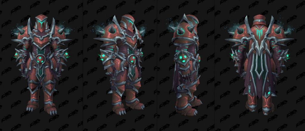 [11_0]地心之战第二赛季全职业套装外外观 NGA玩家社区