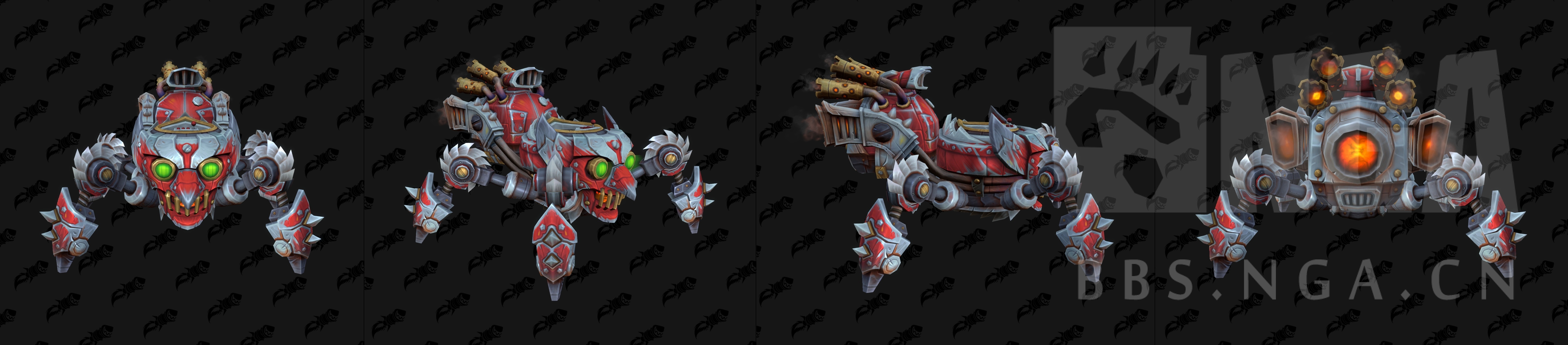 [PTR] 11.1第二赛季钥石大师成就坐骑 NGA玩家社区