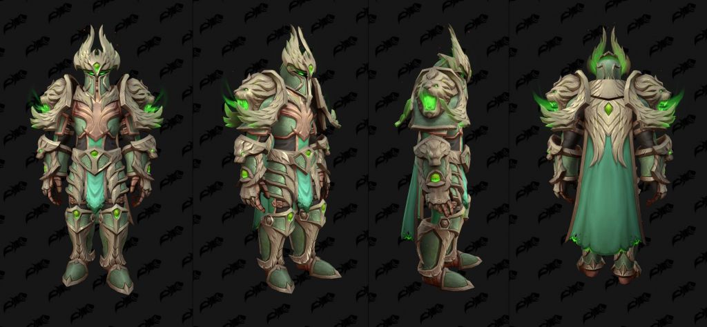 [11_0]地心之战第二赛季全职业套装外外观 NGA玩家社区