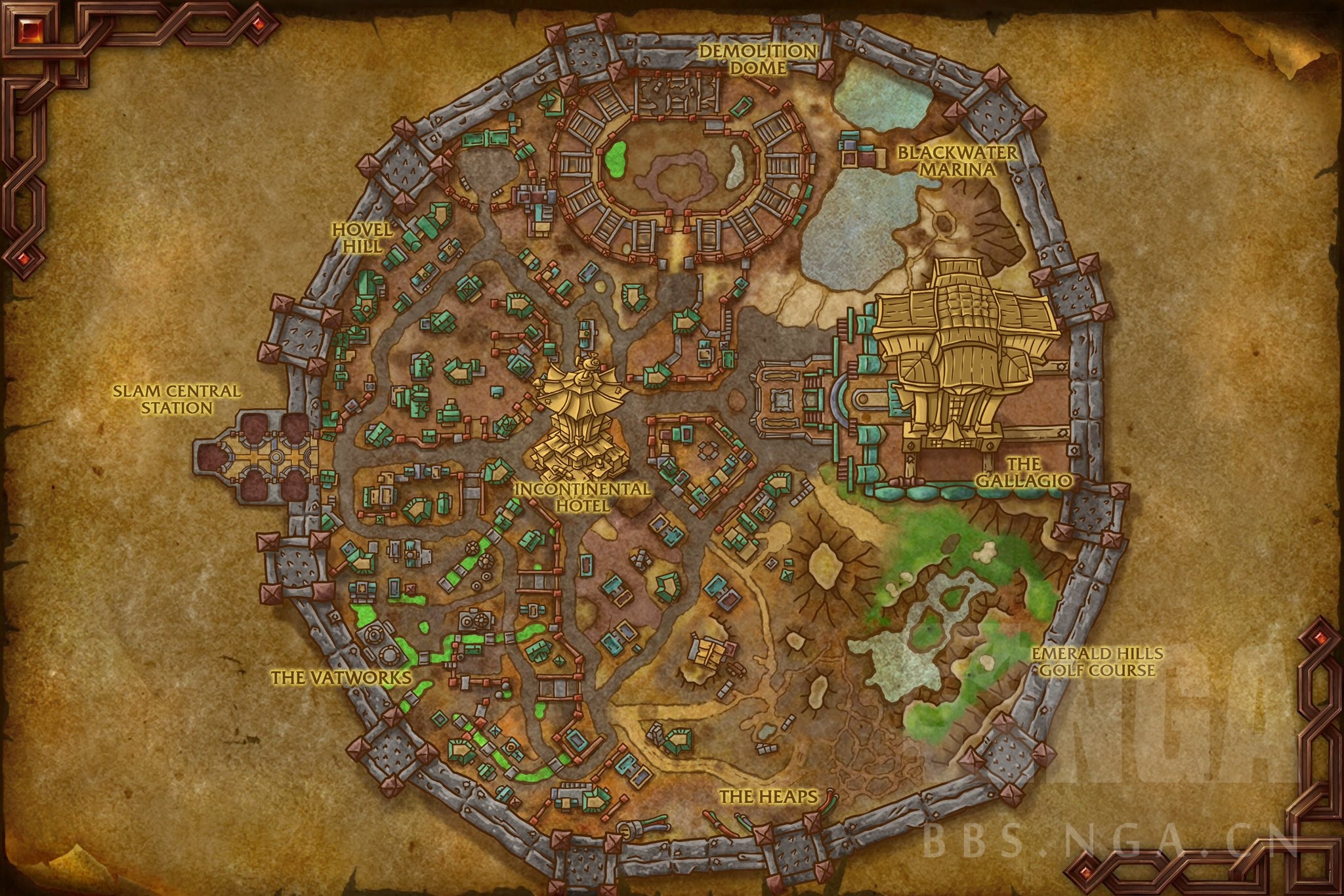 [PTR] 11.1安德麦地图 NGA玩家社区