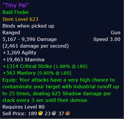 [PTR] 11.1团本特效装备预览 NGA玩家社区