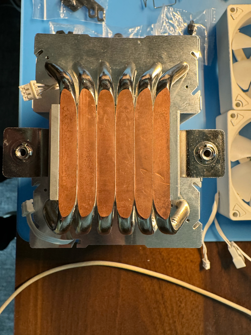 [已出]乔思伯CR-1400DV2迷你双塔双风扇CPU散热器 75 NGA玩家社区