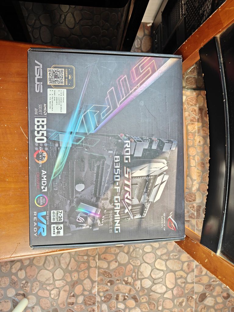 华硕rog b350-f am4主板 200 NGA玩家社区