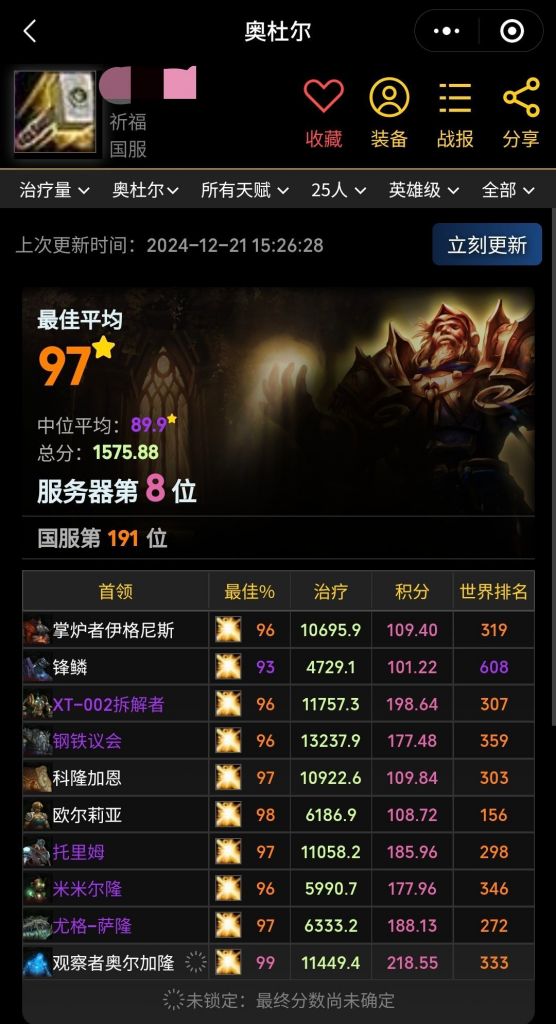 一区祈福午夜公会《破晓晨曦》招募强力T dps NGA玩家社区