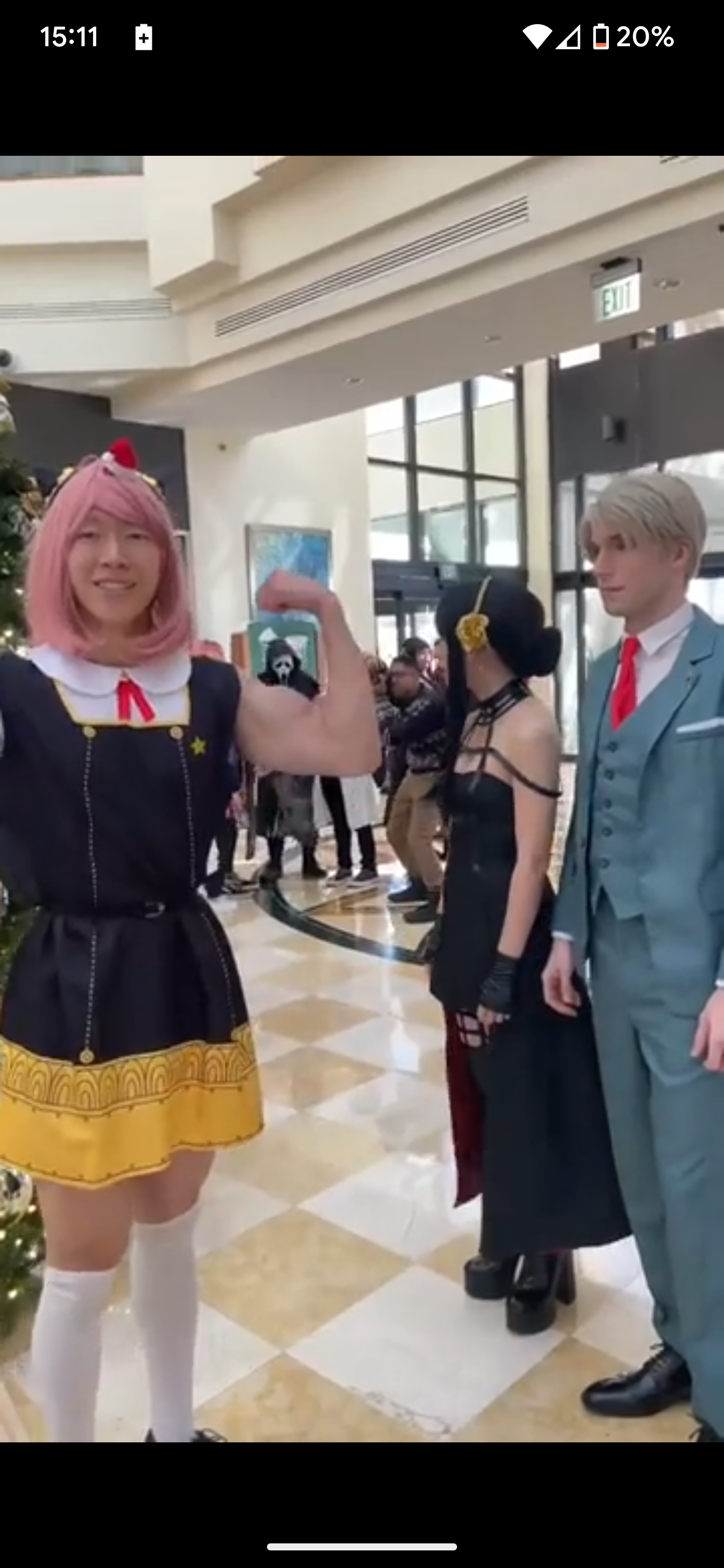 这筋肉阿尼亚笑死我了 178