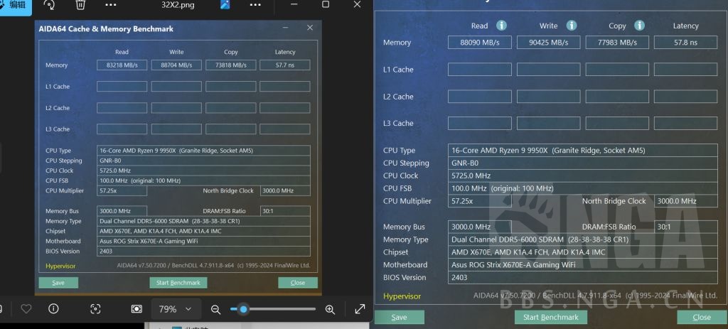 原来内存颗粒也有性能之分。双面ADIE对比新3g单面mdie NGA玩家社区