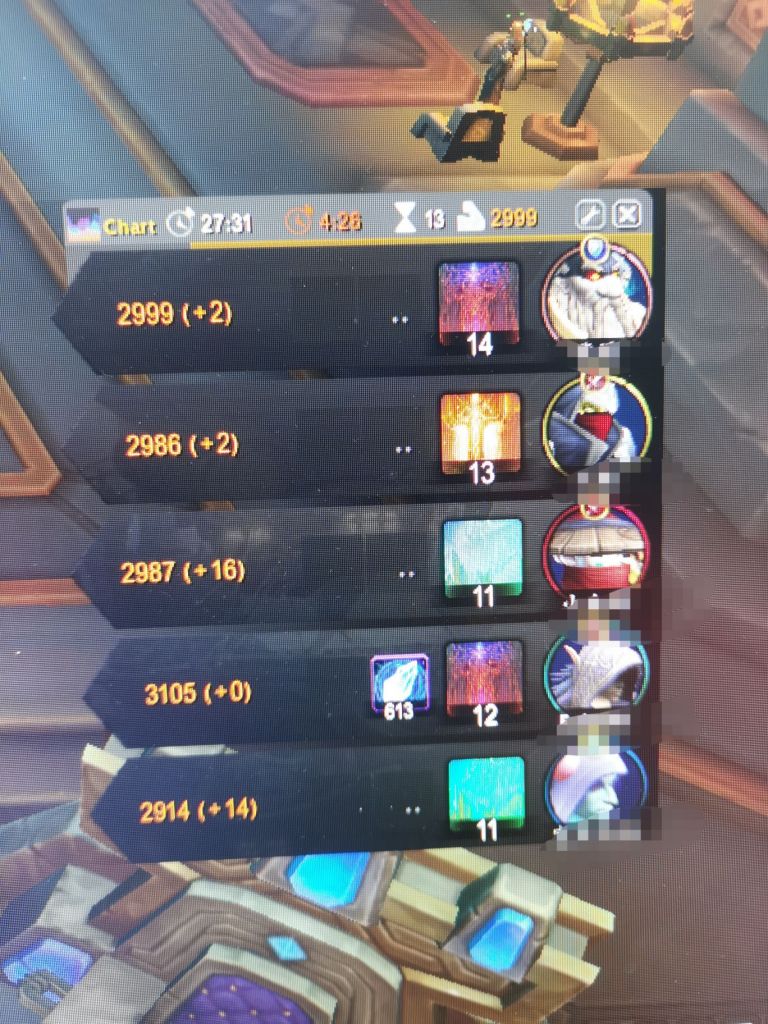 唉，我只想凑个整3000分 NGA玩家社区