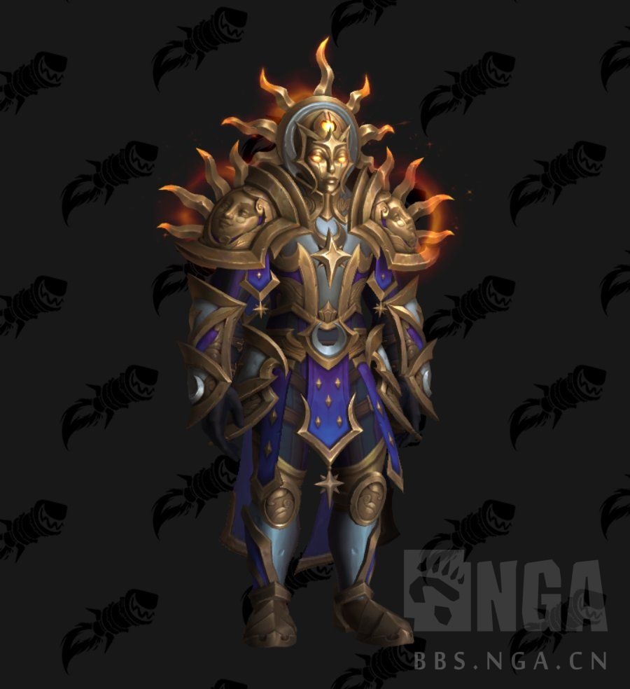 [PTR] 11.1疑似未来商栈的日月套装 NGA玩家社区