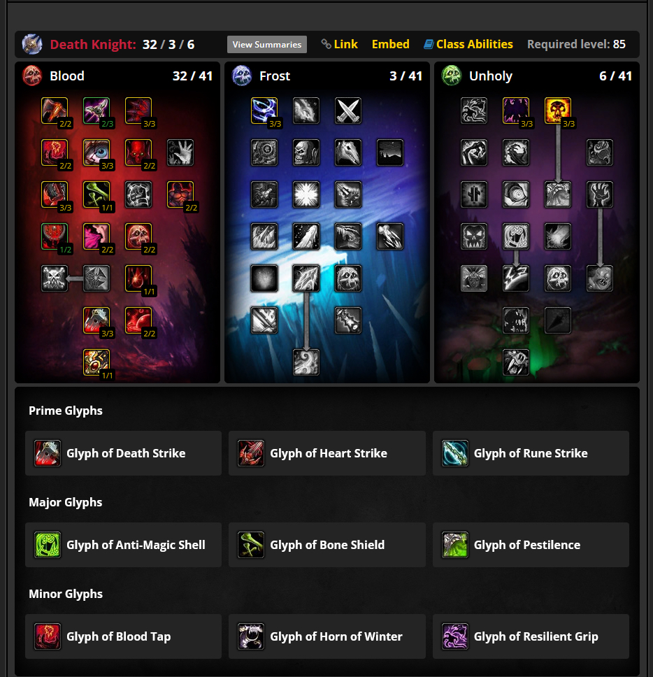 [搬运] 火源阶段血DKT天赋、属性和循环 NGA玩家社区