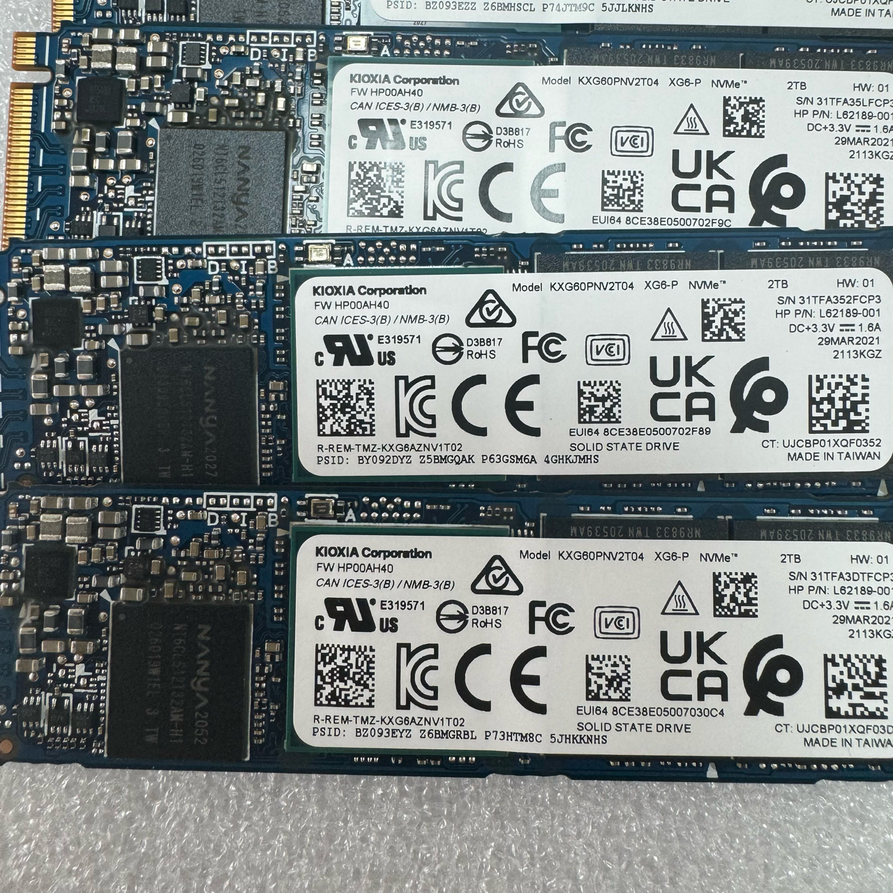 出一点全新铠侠XG6 2TB 178