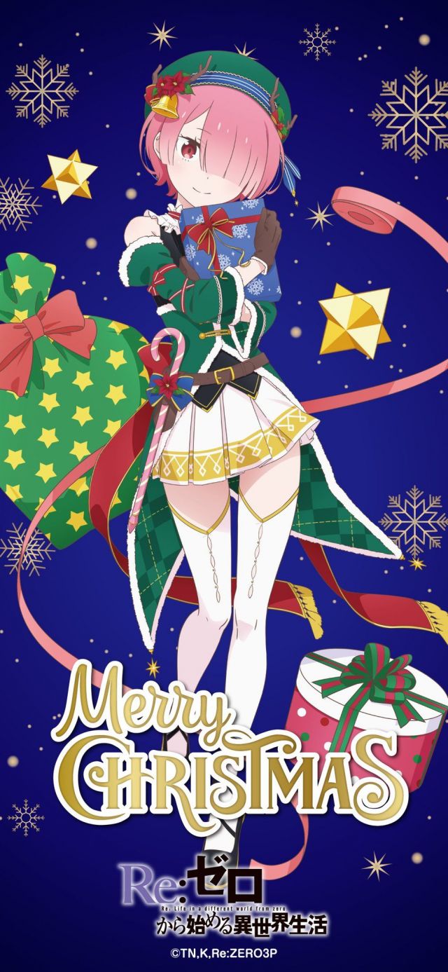 re0 圣诞节活动 视觉图 178