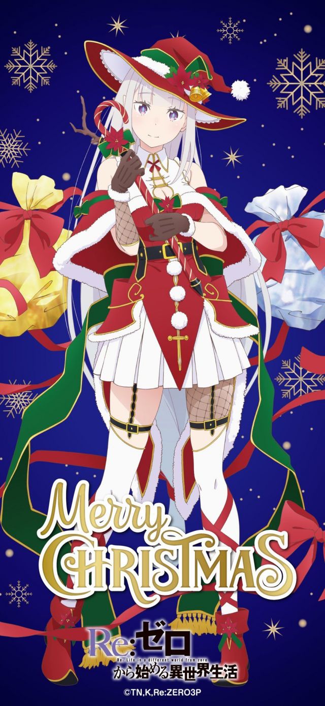 re0 圣诞节活动 视觉图 NGA玩家社区