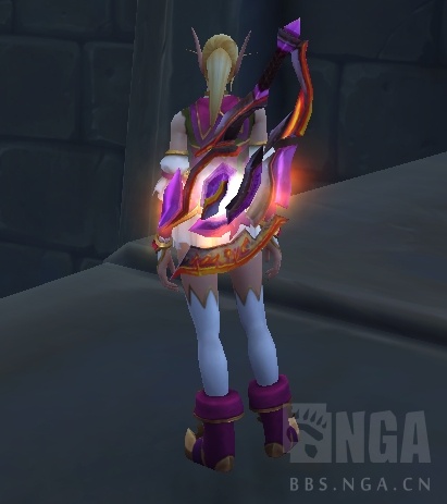 qs幻化女巫套，粉碎或者紫色，有什么搭配的双手武器幻化吗 178