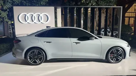 一汽奥迪全新A5L内饰曝光，明年下半年上市 NGA玩家社区