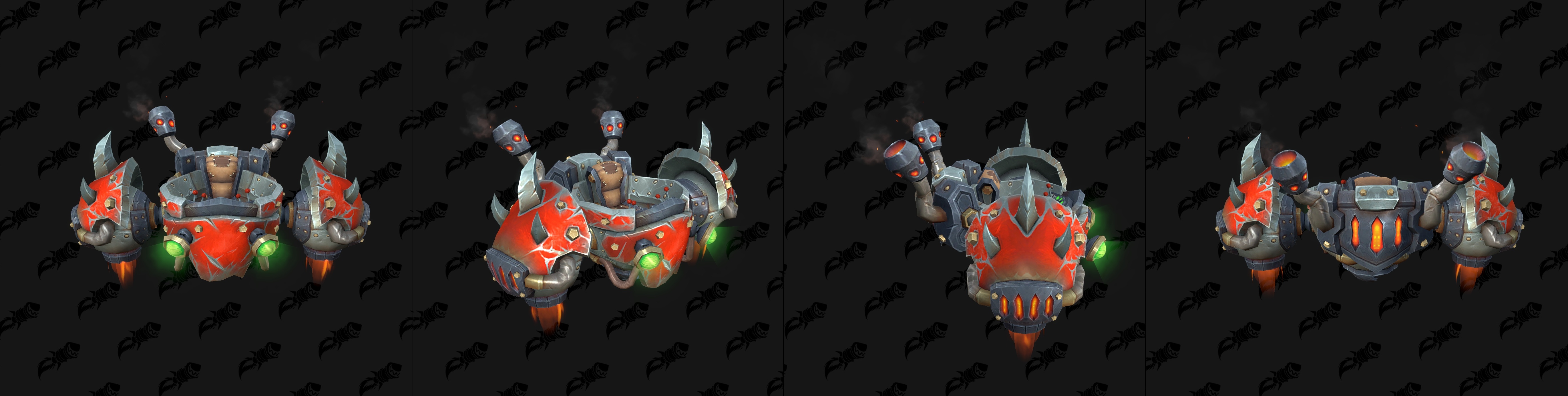 [PTR] 11.1更多新坐骑 178