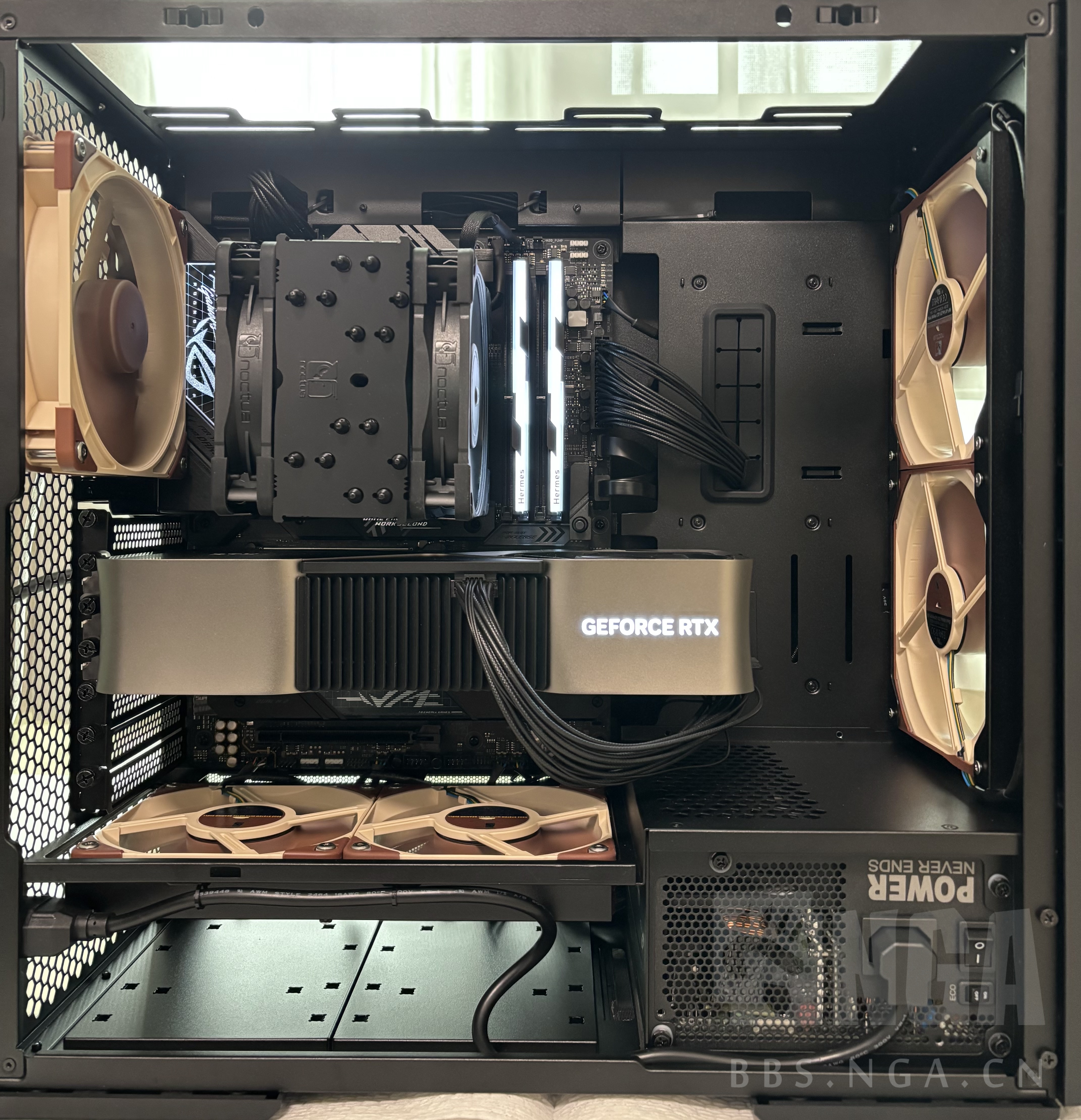 联力又出了个鬼斧206，本以为是做了个MATX箱子 NGA玩家社区