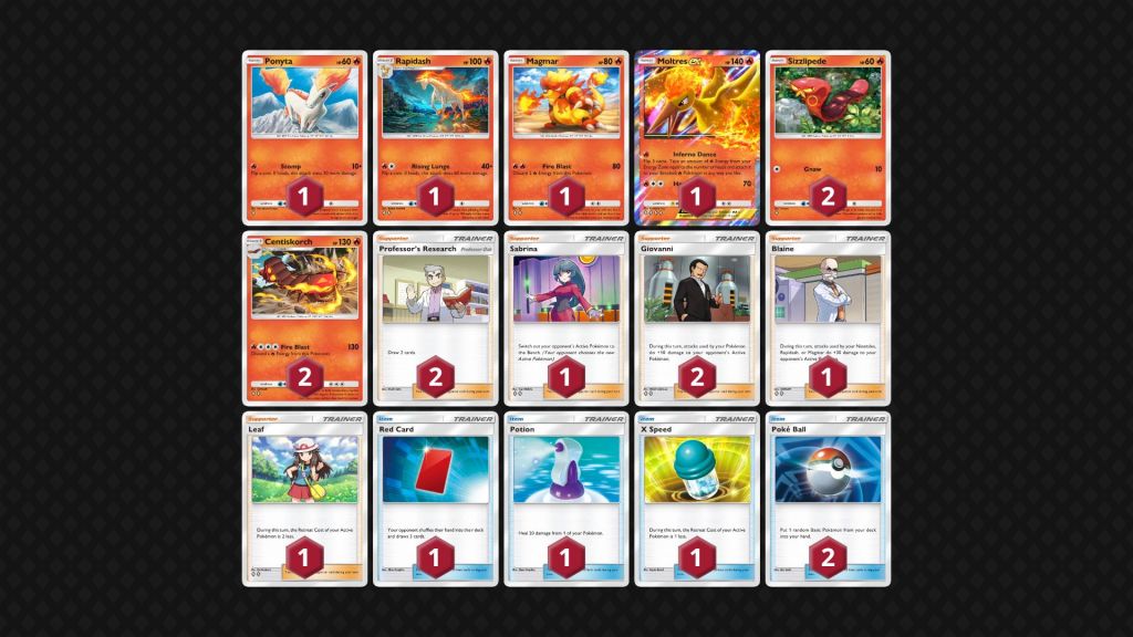 [心得分享][ptcg pocket]卡组分享 火鸟蜈蚣 NGA玩家社区