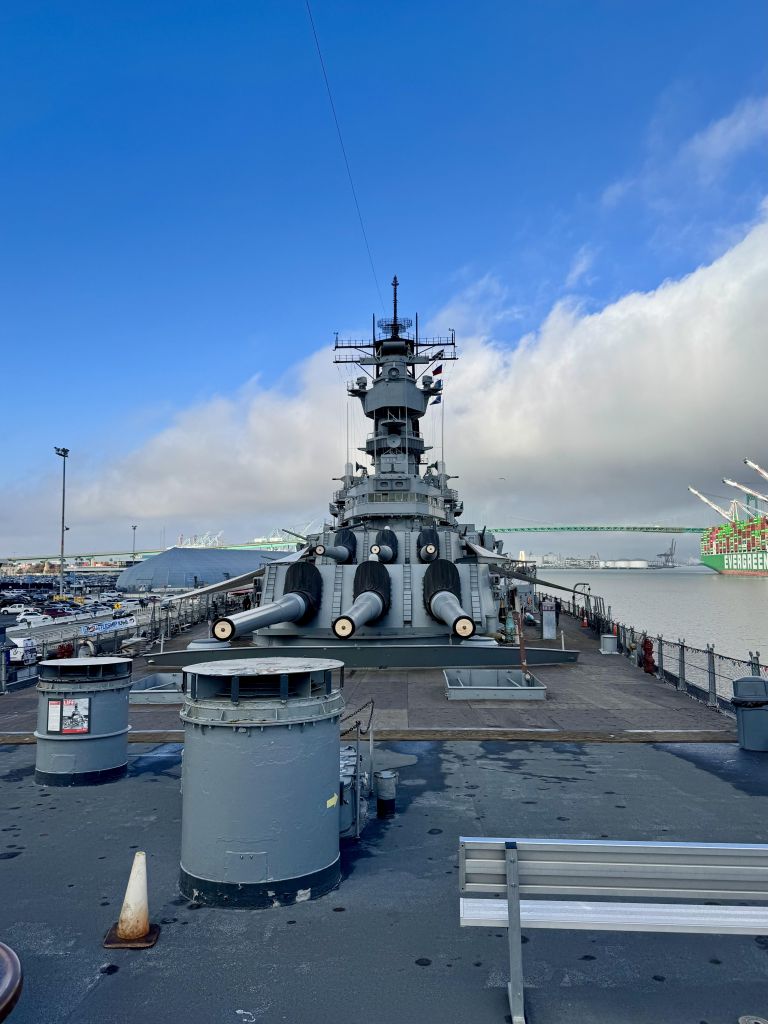 [WoWS周边] 探寻现存战列舰之旅第三，衣阿华号(BB-61) NGA玩家社区